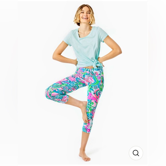 Lilly Pulitzer | Pants & Jumpsuits | Lilly Pulitzer Upf5 Luxletic ...